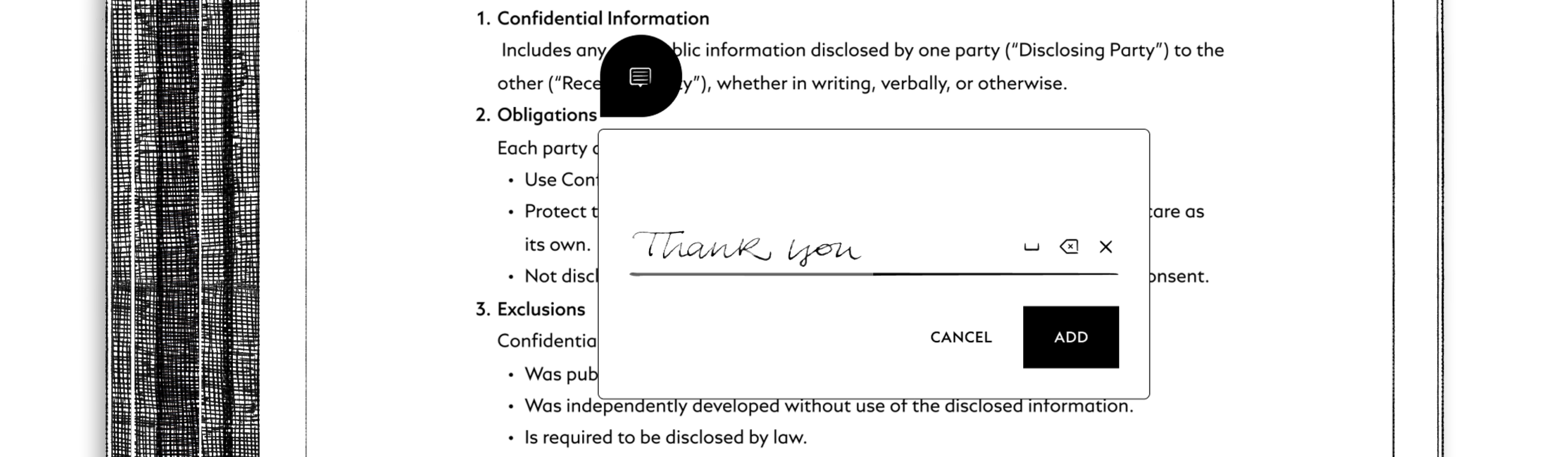 Kommentare und Anmerkungen in PDFs